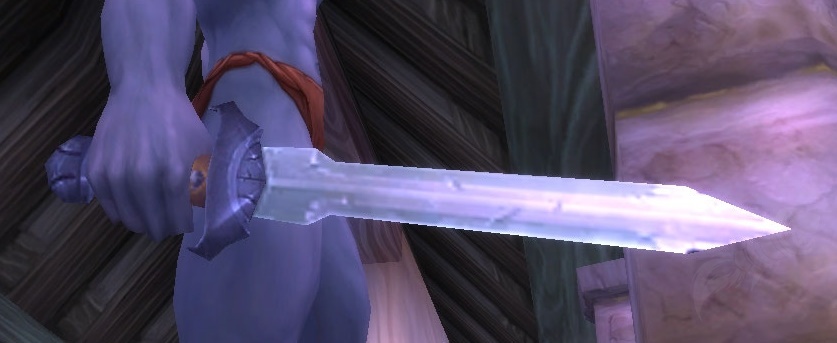 Valiant Sword - Item - World of Warcraft