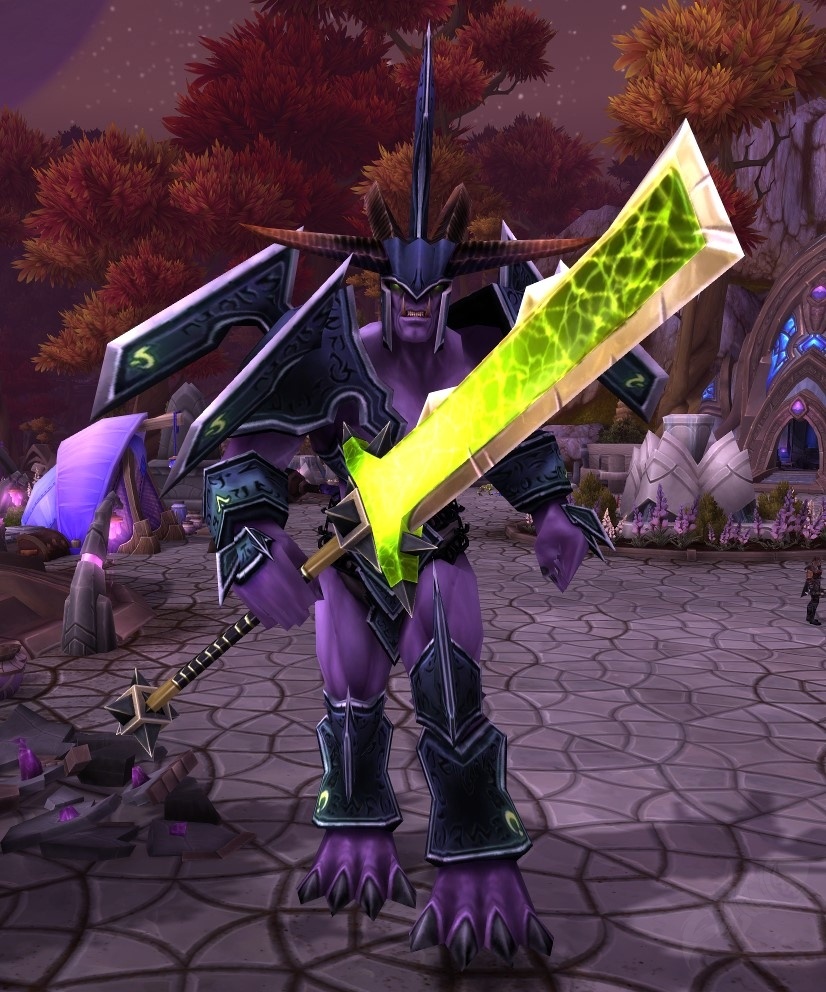 Wrathguard Destroyer - NPC - World of Warcraft