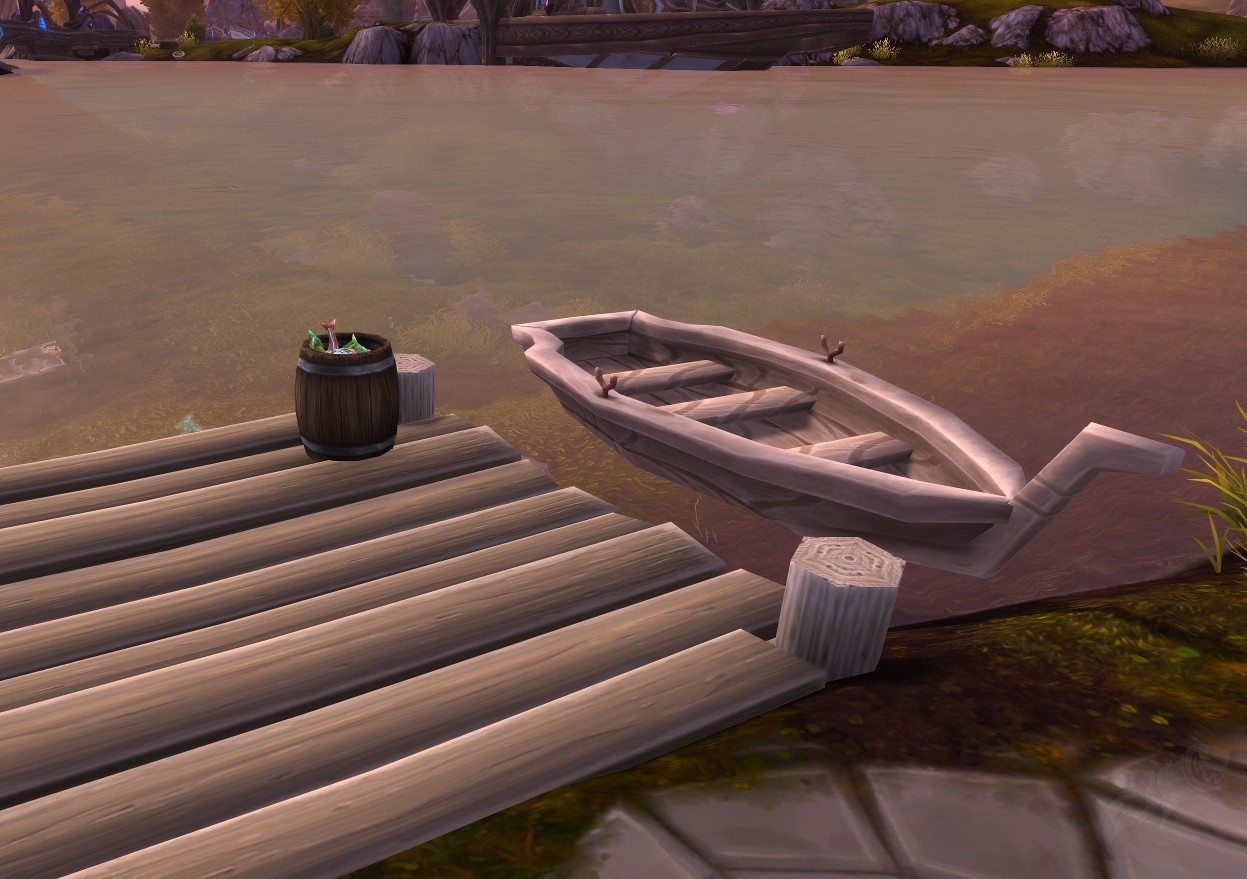 Treasure: Barrel of Fish - Quest - World of Warcraft