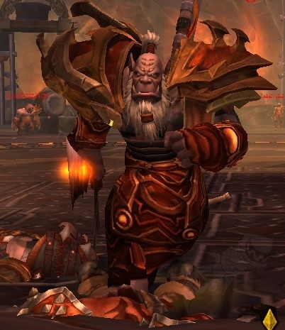 Warlord Dharl of the Thrice-Bloodied Blade - NPC - World of Warcraft