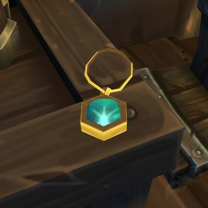 Rainbow Shell Pendant - Spell - World of Warcraft