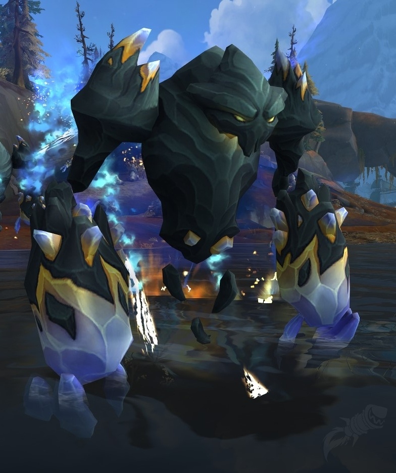 Azerite-Infused Elemental - NPC - World of Warcraft