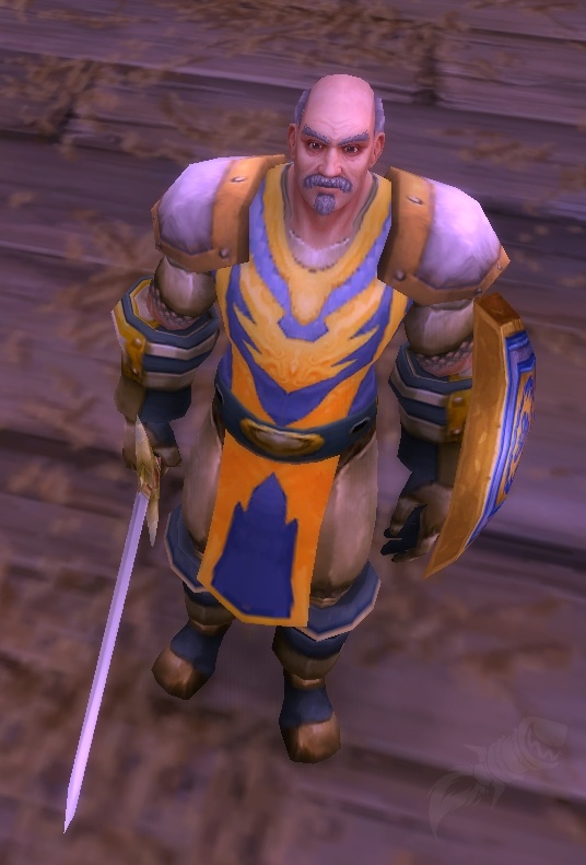 Watch Commander Leonus - NPC - World of Warcraft
