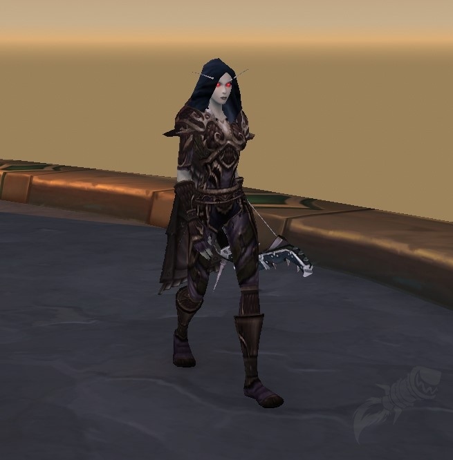 Dark Ranger Alina Npc World Of Warcraft