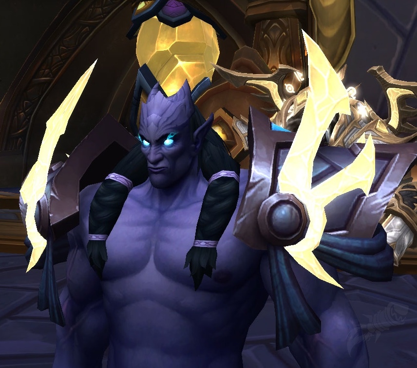 Demonic Combatant's Dreadplate Shoulders - Item - World of Warcraft