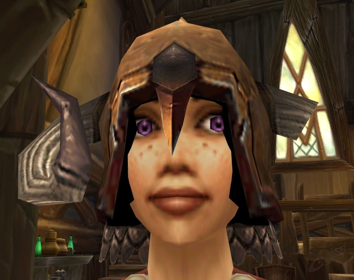 Spiked Magmoth Helm - Item - WotLK Classic