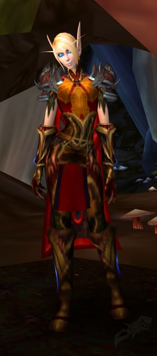 Guardiana del Santuario Xerestrasza - PNG - World of Warcraft