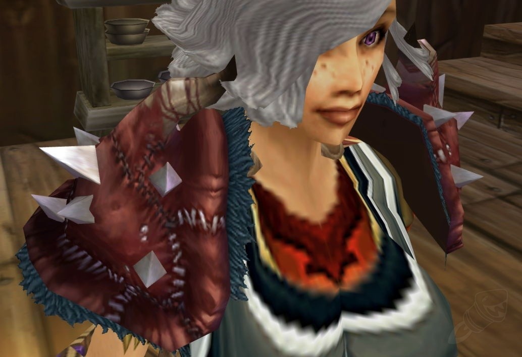 Marshwalker Pauldrons - Item - World of Warcraft