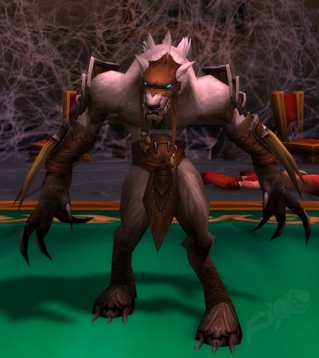 Frenzy of the Worgen - Spell - World of Warcraft