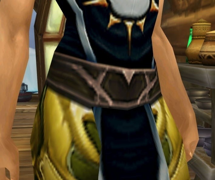 Seething Waistguard - Item - WotLK Classic