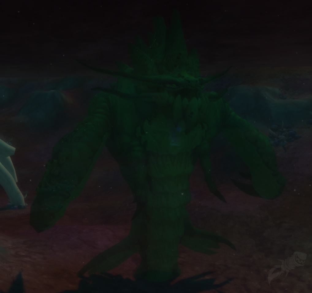 Il Mostro degli Abissi - PNG - World of Warcraft