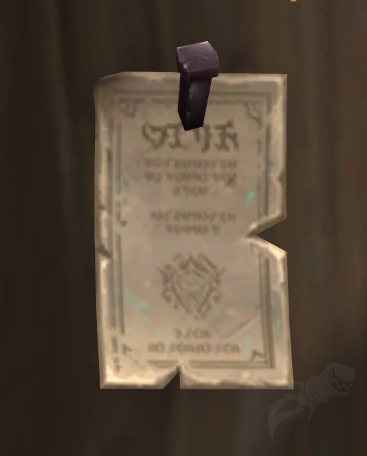 Gesucht: Vollstrecker Kristoff - Objekt - World of Warcraft