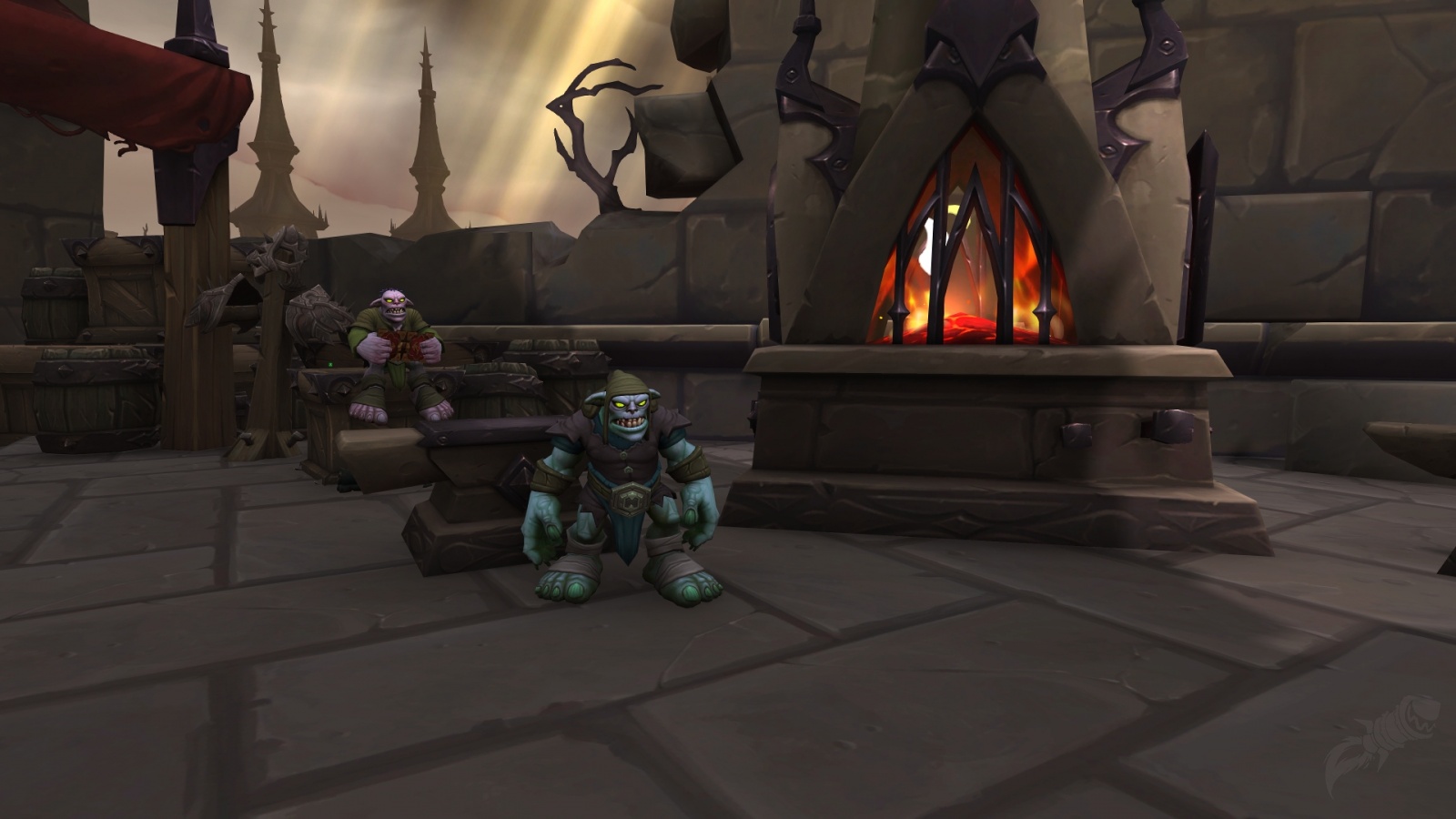 Composants de parasol - Quête - World of Warcraft