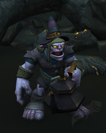 Bossy Dredger - NPC - World of Warcraft