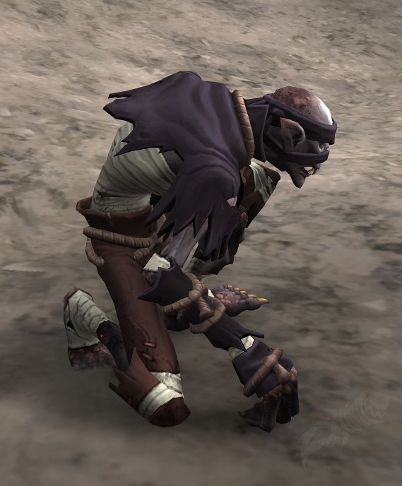 Mumbling Ash Ghoul - NPC - World of Warcraft