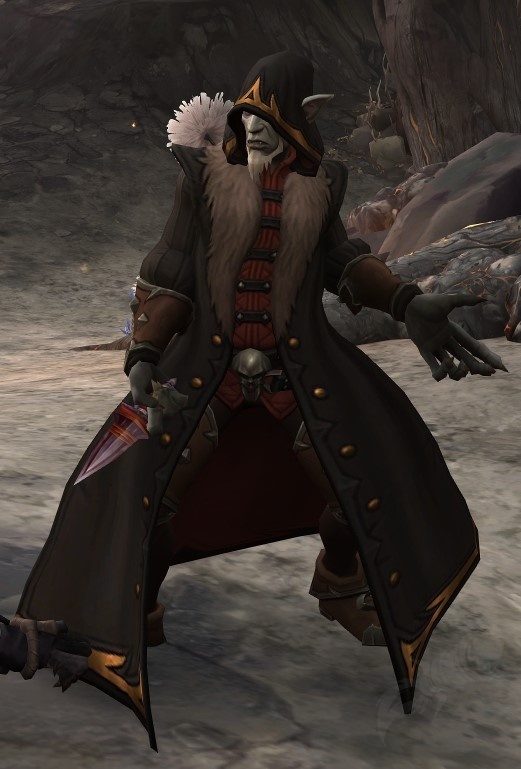 Shrouded Shardstabber - NPC - World of Warcraft