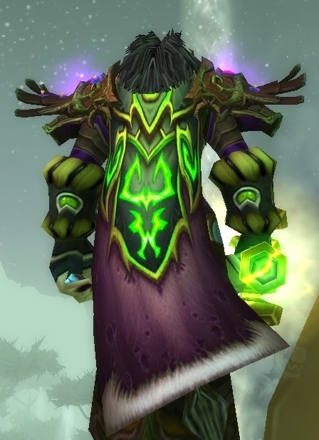 Shroud of the Highborne - Item - TBC Classic