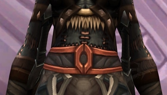 Buckled Leather Belt - Item - World of Warcraft