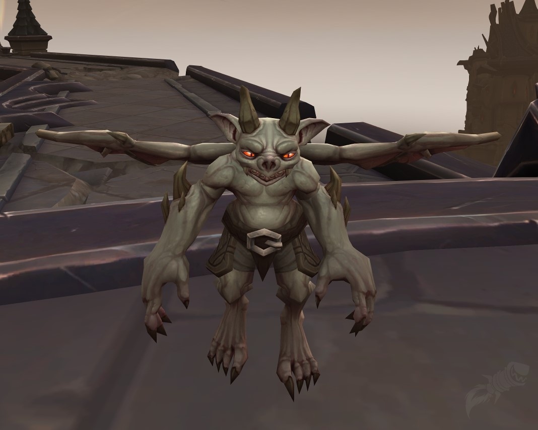 Monitor persistente - PNJ - World of Warcraft