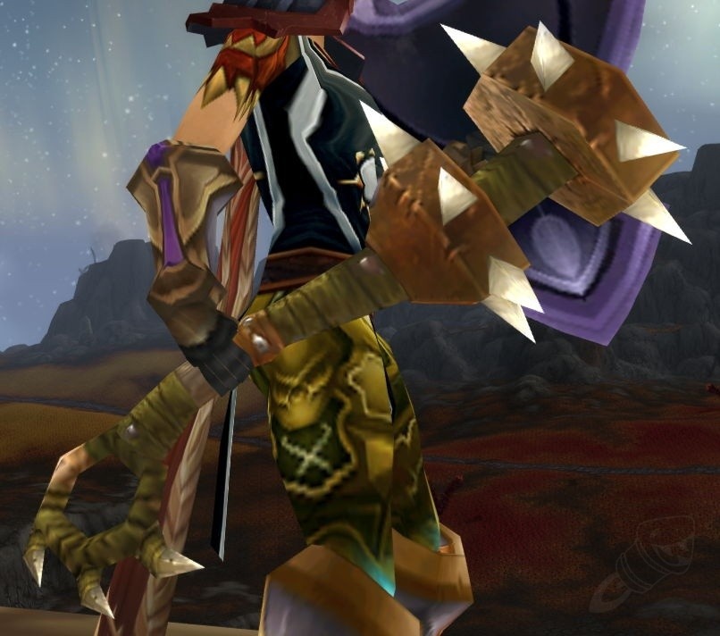 Rod of Poacher Punishment - Item - WotLK Classic