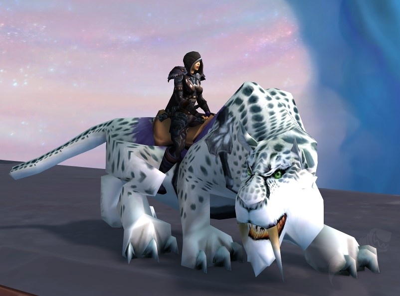 Spotted Frostsaber - NPC - World of Warcraft