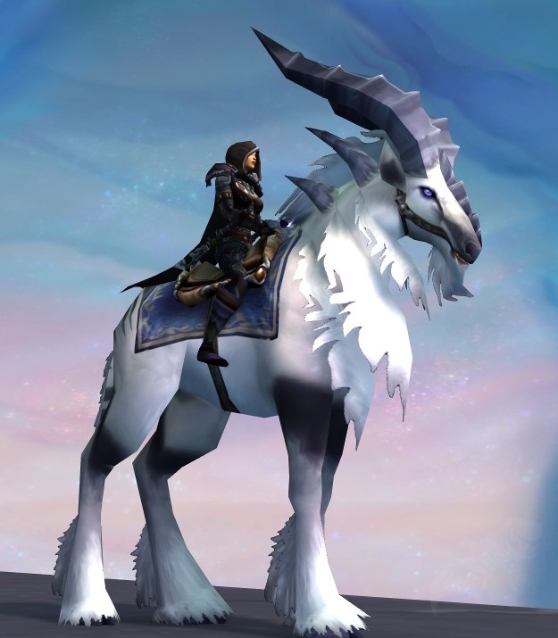 White Riding Talbuk - NPC - World of Warcraft