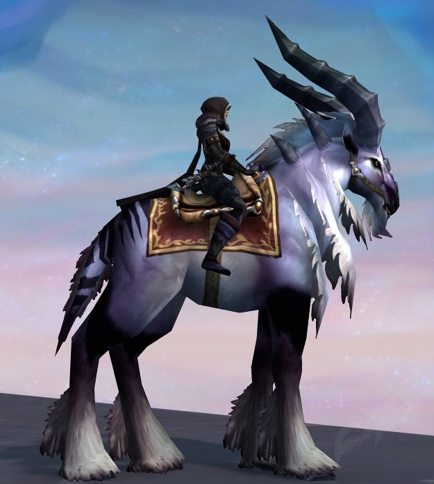 Silver Riding Talbuk - NPC - World of Warcraft