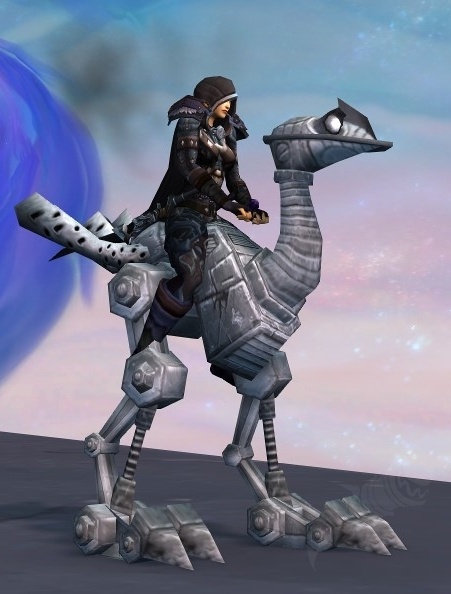 Unpainted Mechanostrider - NPC - World of Warcraft
