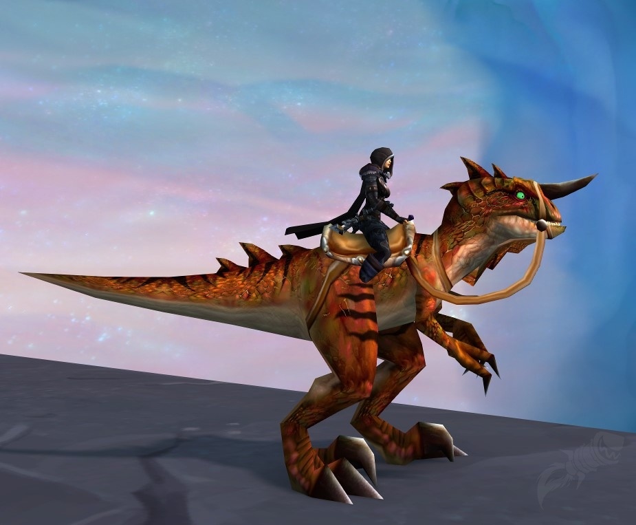 Red Primal Raptor - NPC - World of Warcraft