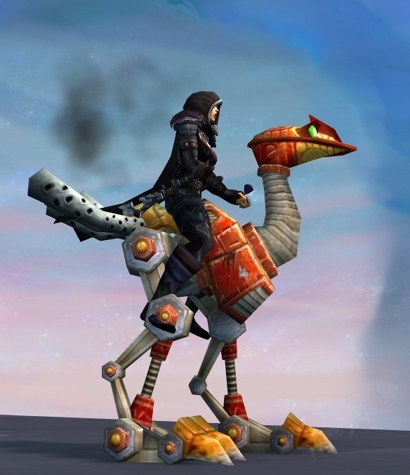 Red Mechanostrider - NPC - World of Warcraft