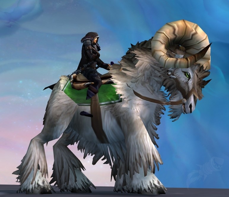 Gray Ram - NPC - World of Warcraft