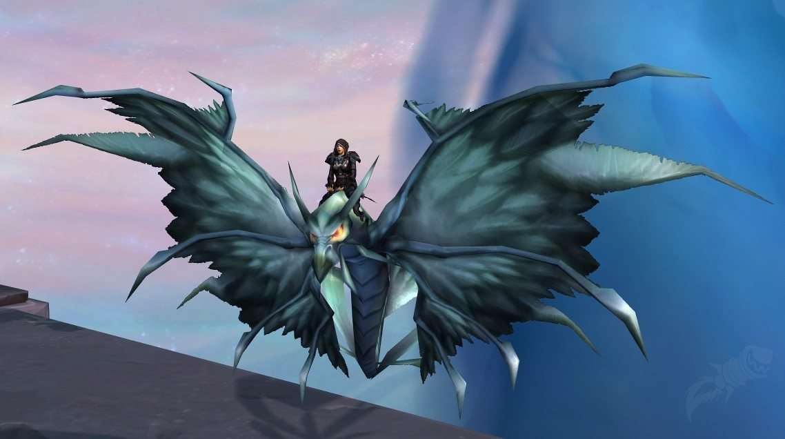 Dragonhawk Mount (Black) - NPC - World of Warcraft