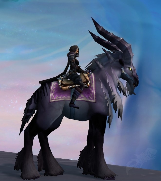Dark Riding Talbuk - NPC - World of Warcraft