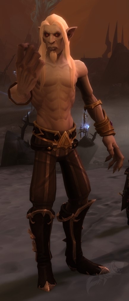 Cosechador venthyr - PNJ - World of Warcraft