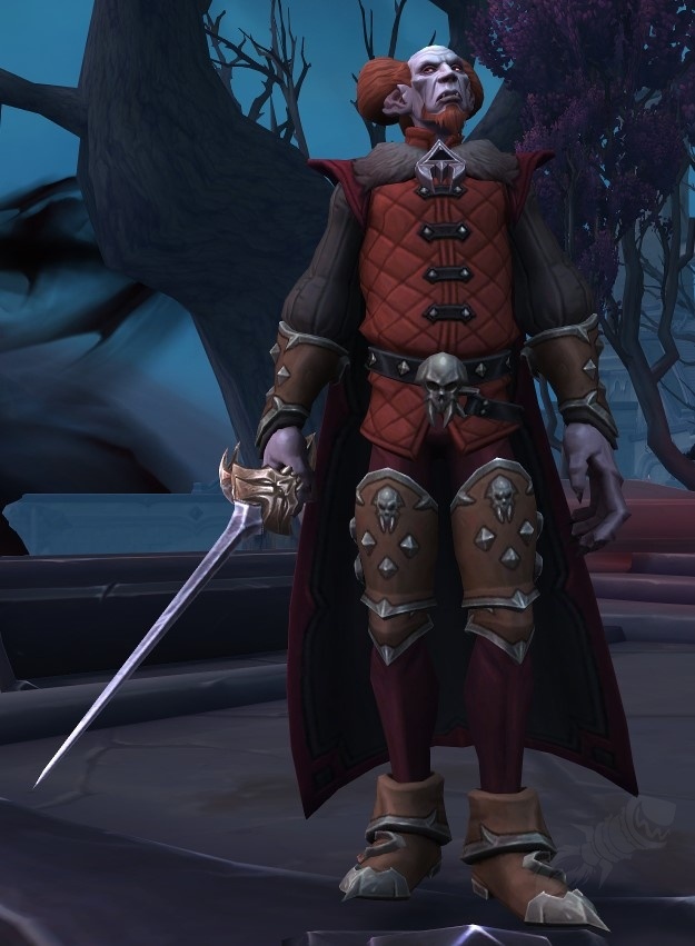 Nightcloak Fencer - NPC - World of Warcraft