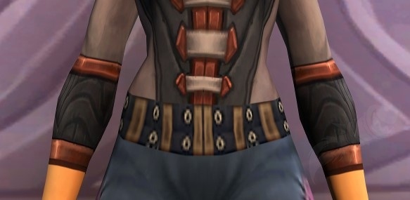 Ember-Bleached Cloth Cincture - Item - World of Warcraft