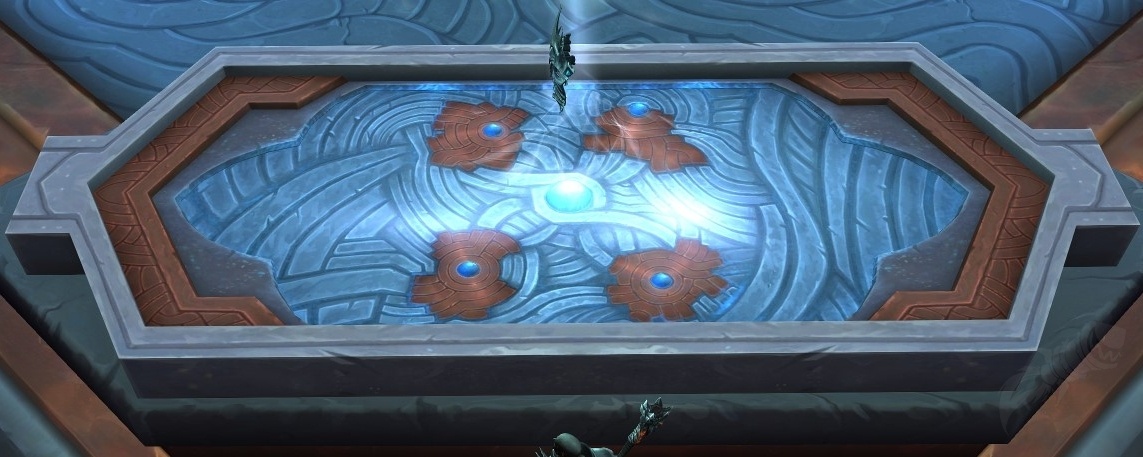 Shadowlands Covenant Map - Object - World of Warcraft