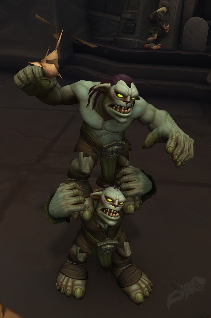 Sinfall Attendant - NPC - World of Warcraft