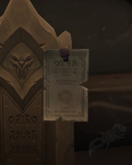 Renathal's Notes - Object - World of Warcraft