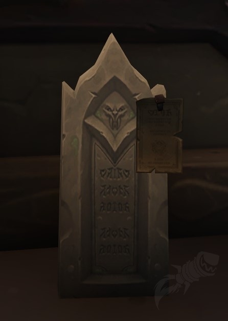 Dread - Object - World of Warcraft