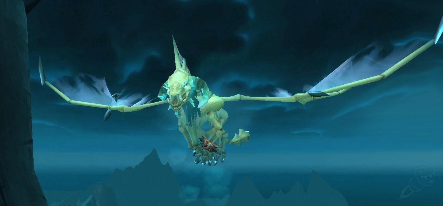Reconstructed Wyrm - NPC - WotLK Classic