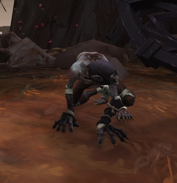 Abandoned Ash Ghoul - NPC - World of Warcraft