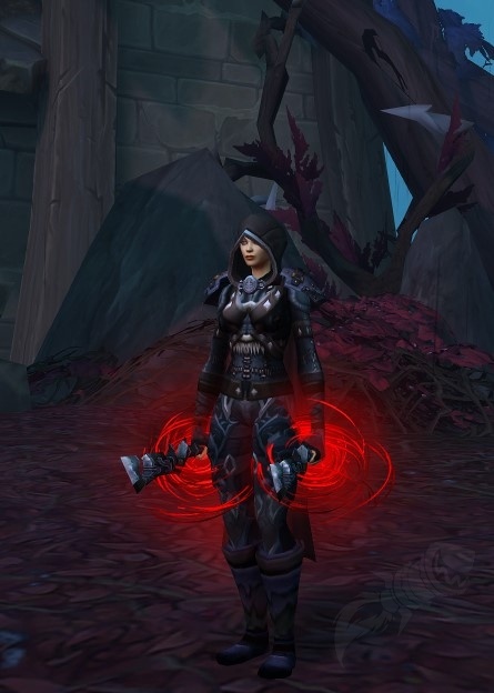 외로움의 은총 - 주문 - 월드 오브 워크래프트