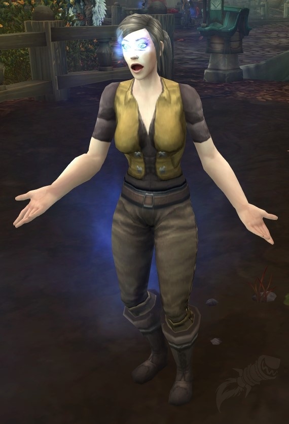 Fallhaven Villager - NPC - World of Warcraft