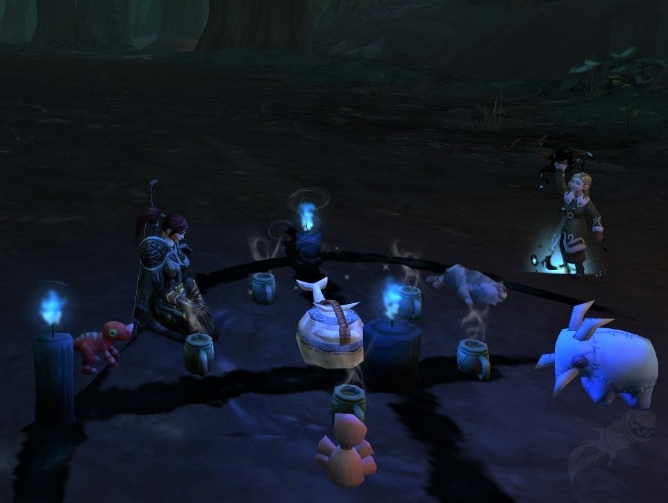 Tea Party Kill Credit Bunny - NPC - World of Warcraft