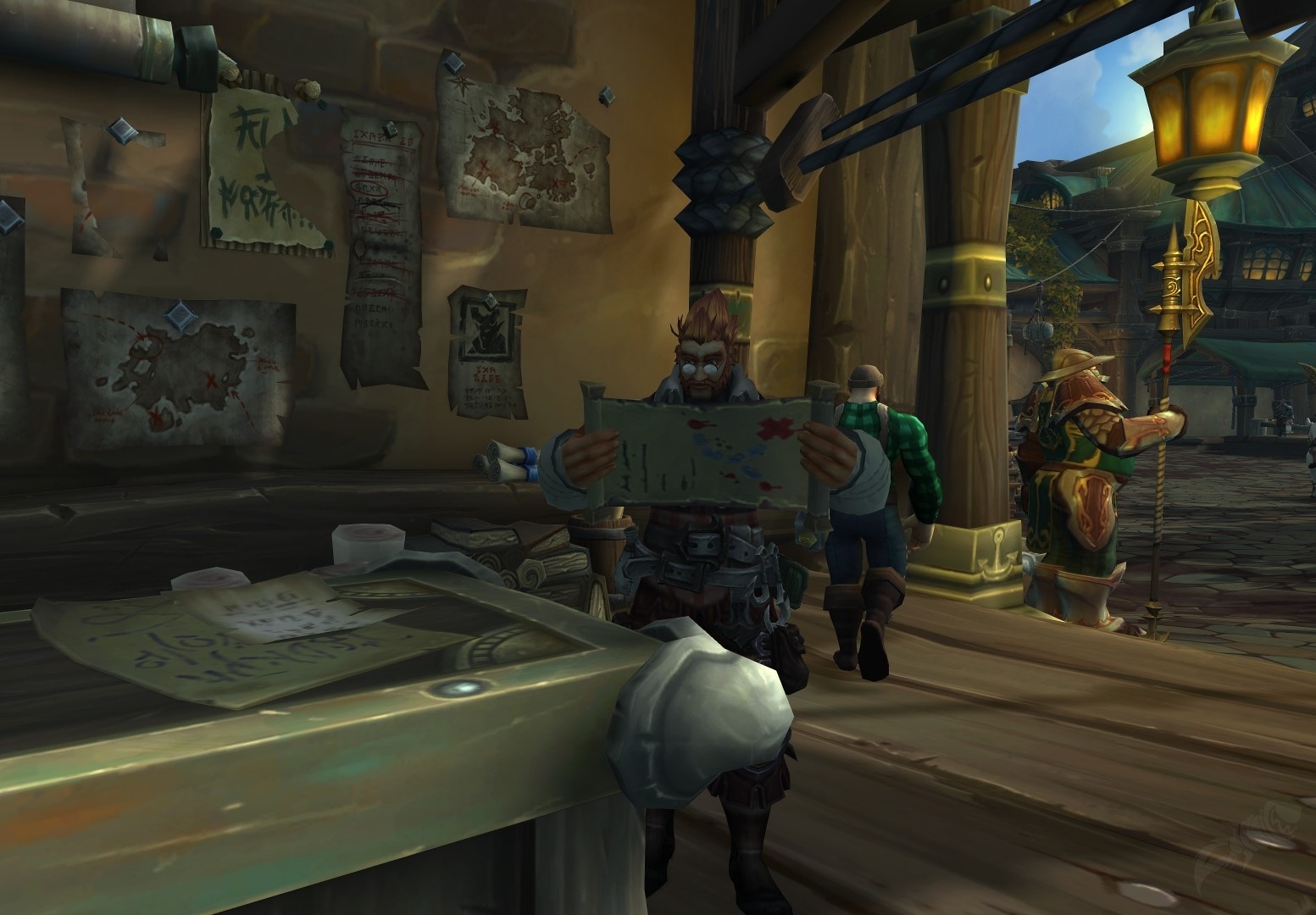 Se necesitan suministros: mena de monalita - Misión - World of Warcraft