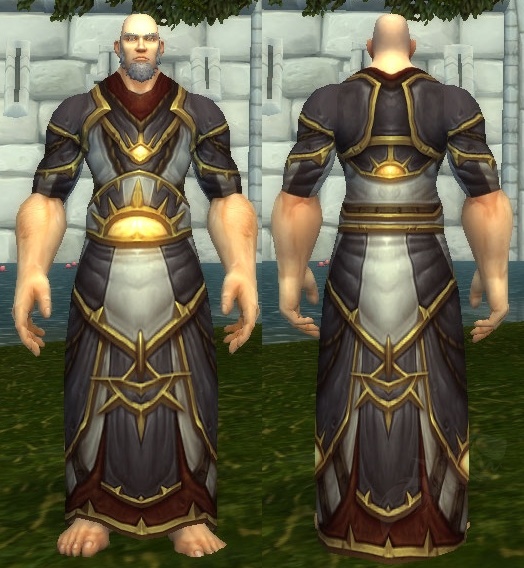 Lightwarper Vestments - Item - World of Warcraft