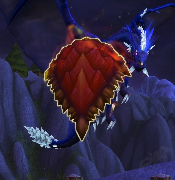 Blazing Scale - Object - World of Warcraft