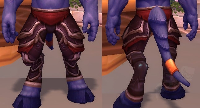 Necrotic Boneplate Legguards - Item - World of Warcraft