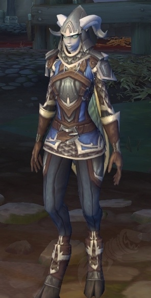 Ensemble: Dread Aspirant's Mail Armor - Item - World of Warcraft